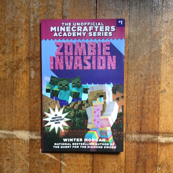 minecraft | Other | Minecraft Adventure Book Series | Poshmark